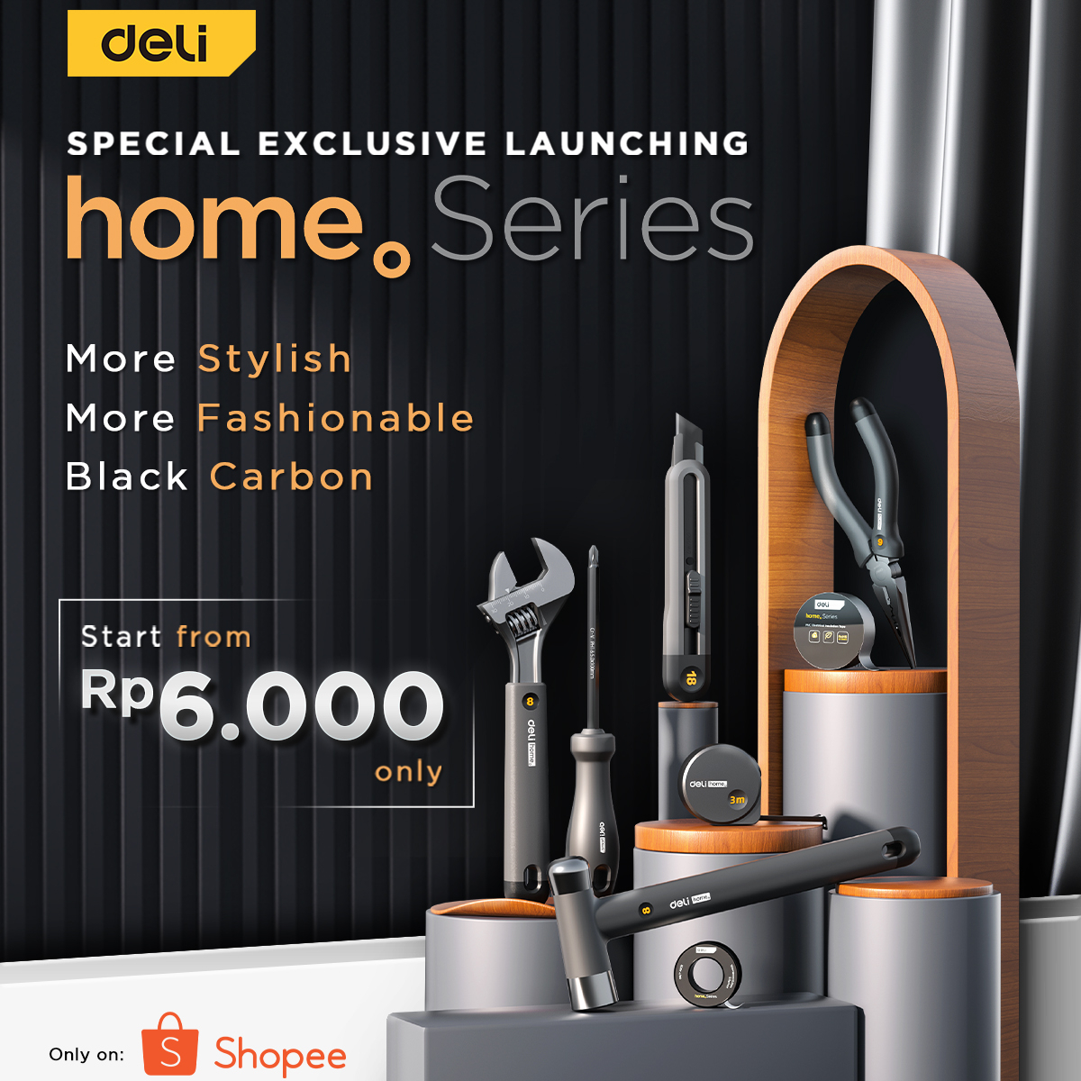 Toko Online Deli Tools Official Shop | Shopee Indonesia