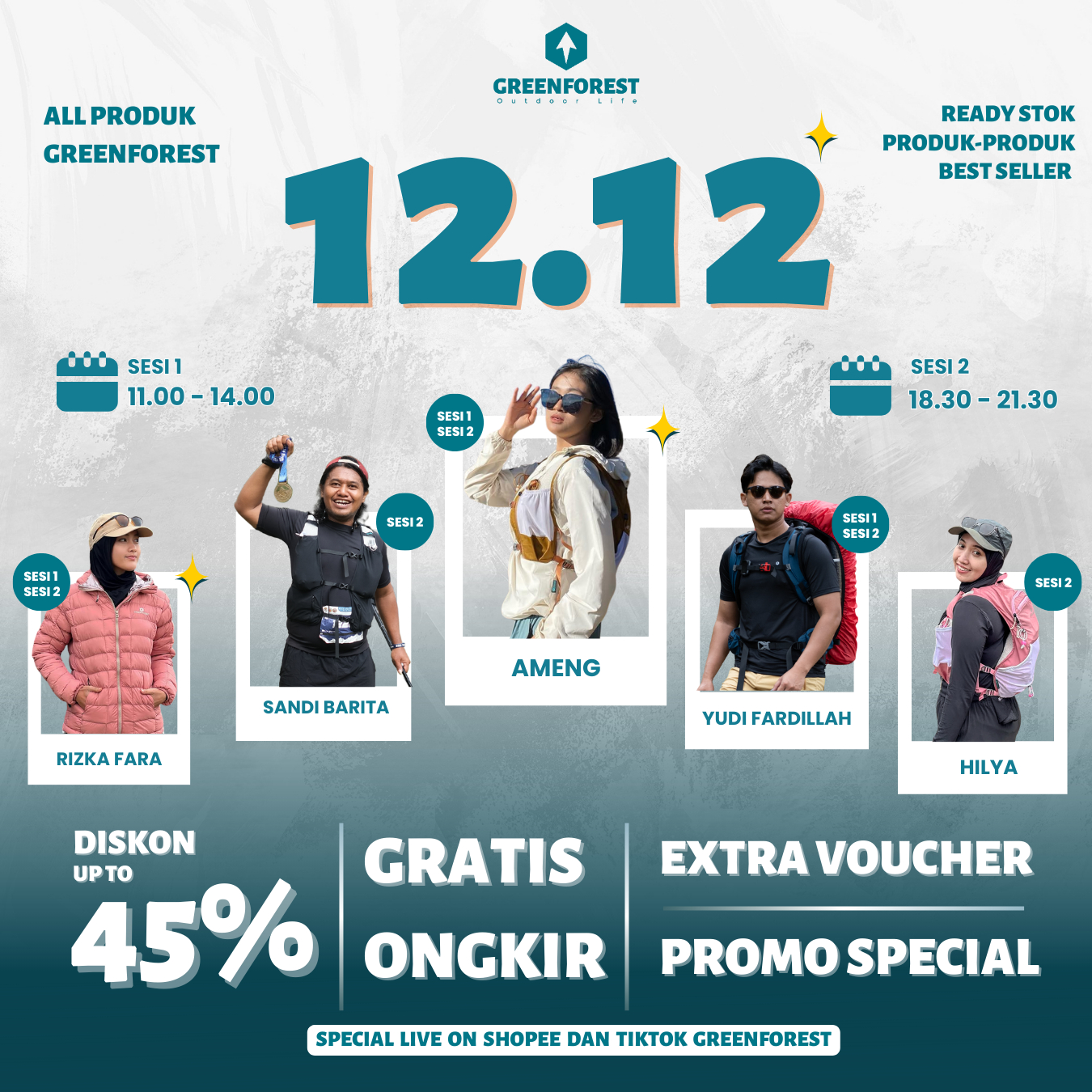 Produk Greenforest Official | Shopee Indonesia