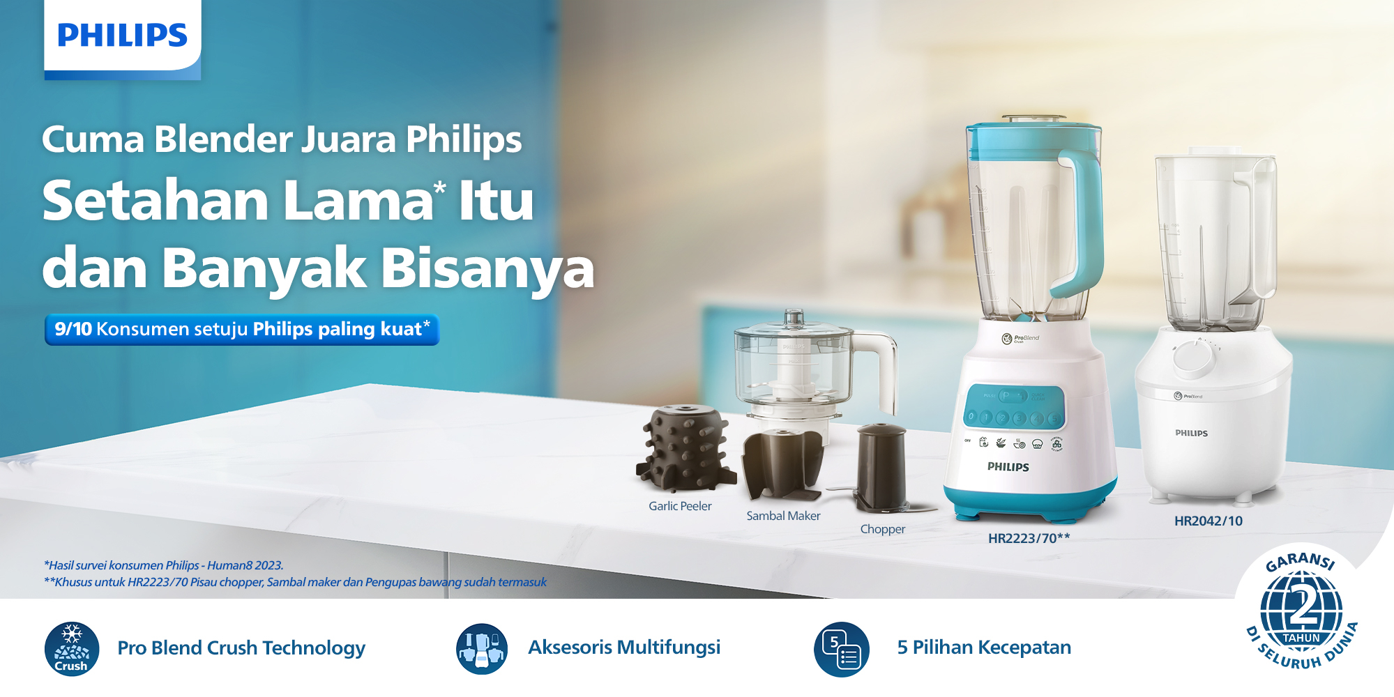 Toko Online Philips e-Store | Shopee Indonesia