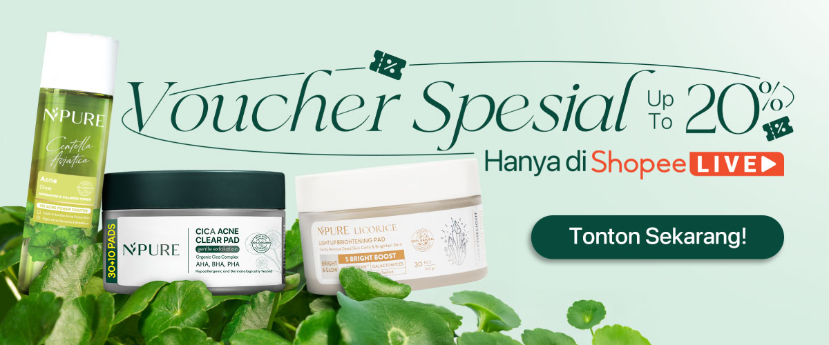 Toko Online Npure Official Shop - Produk Resmi Terlengkap & Harga ...