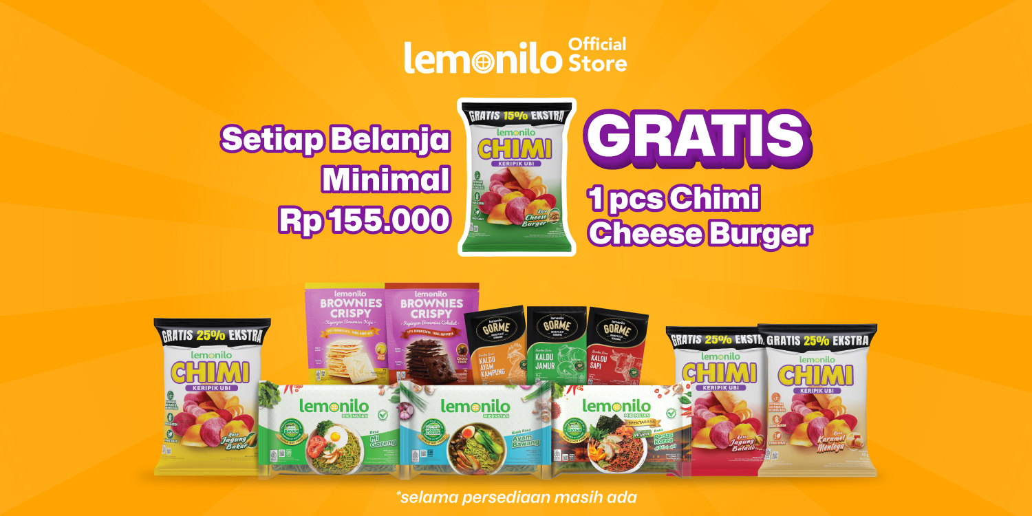 Toko Online Lemonilo Official Store | Shopee Indonesia