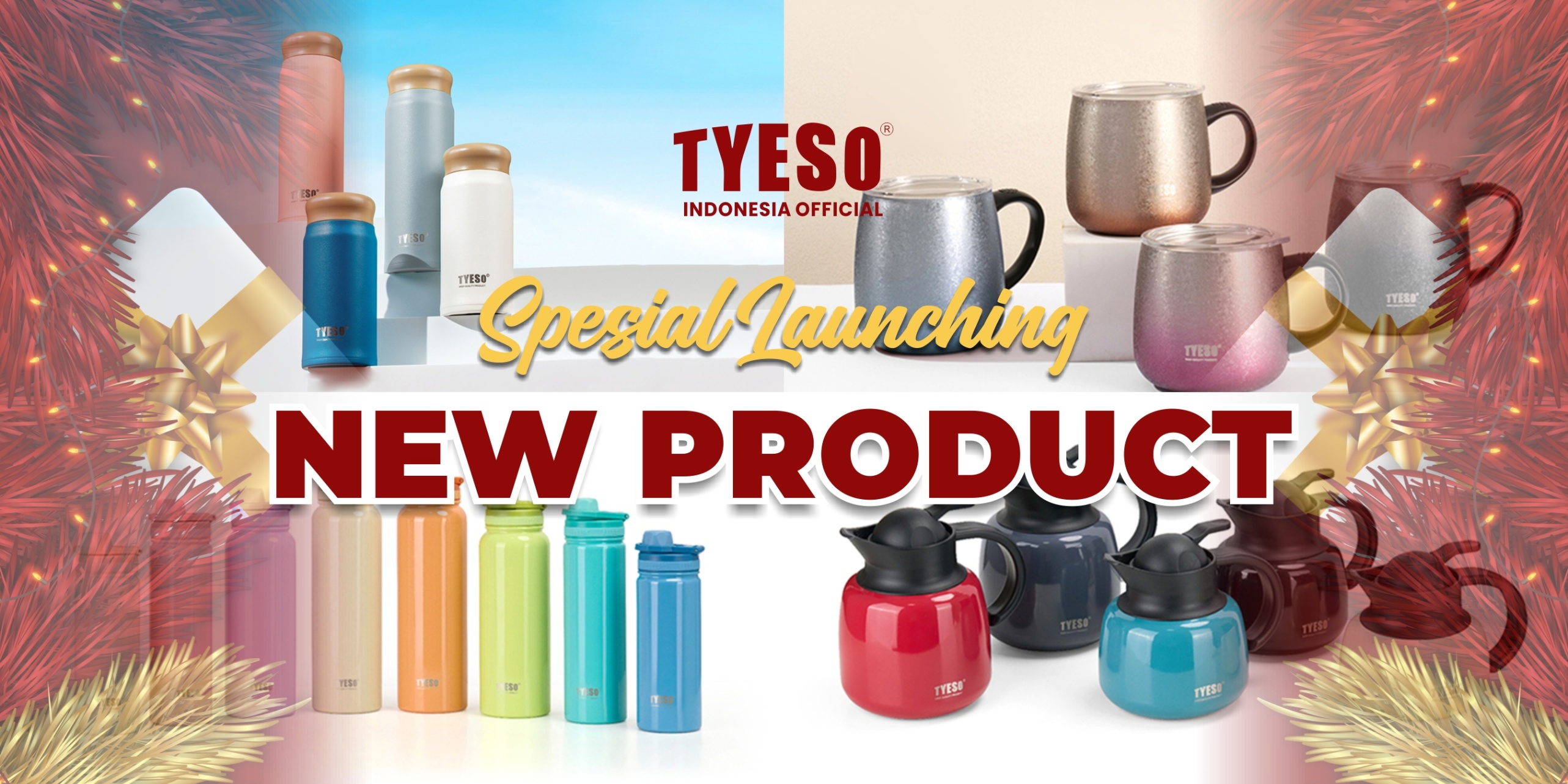 Toko Online Tyeso Official Store | Shopee Indonesia