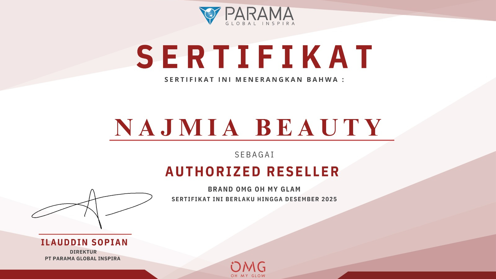 Produk Najmia beauty | Shopee Indonesia