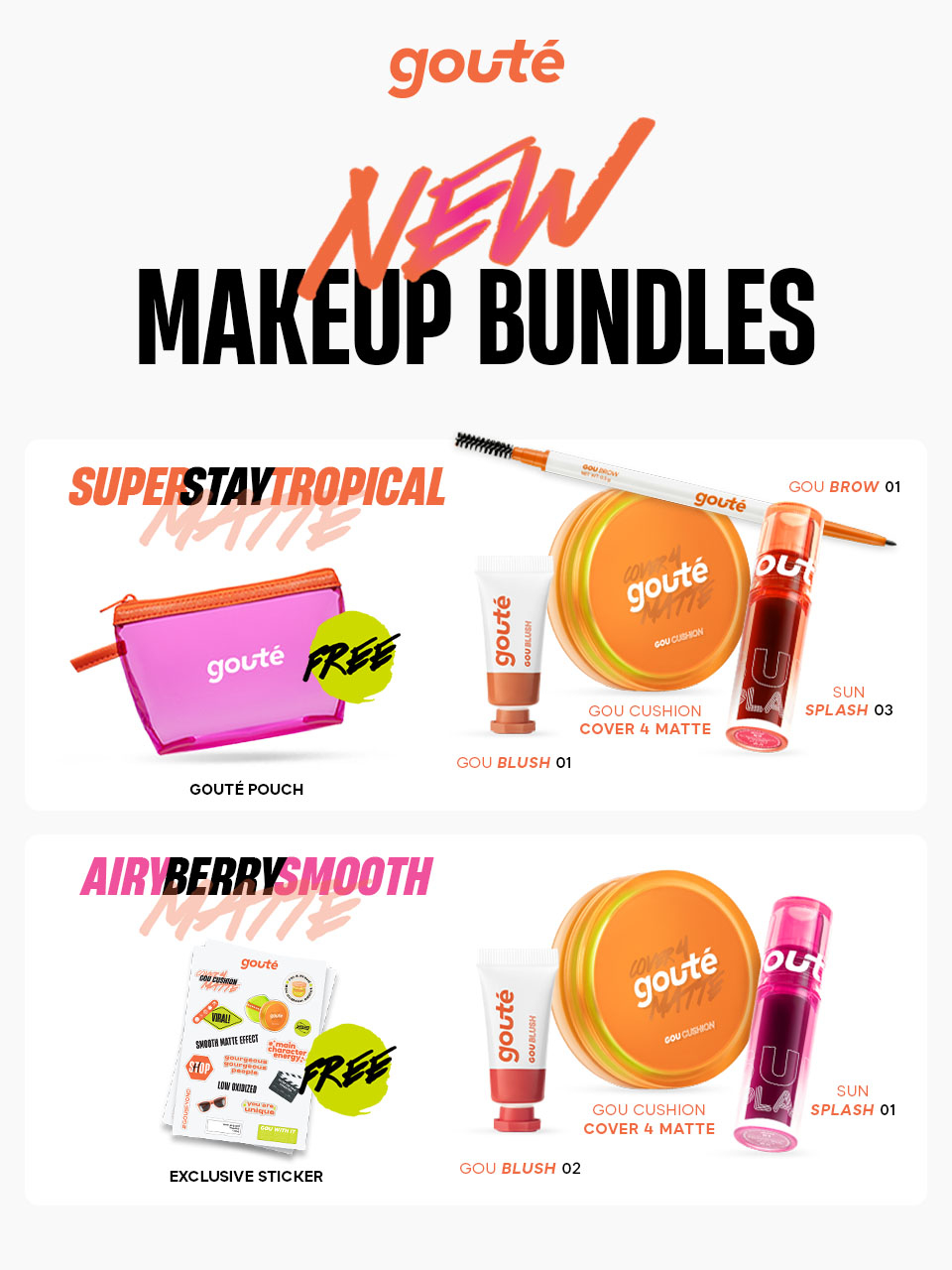 Toko Online gouté Official Store | Shopee Indonesia