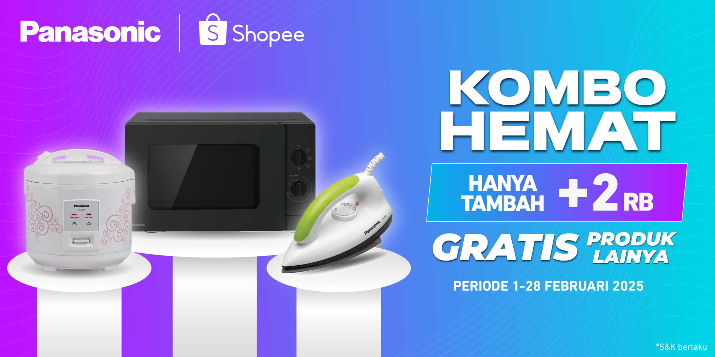 Toko Online Panasonic Official Shop | Shopee Indonesia