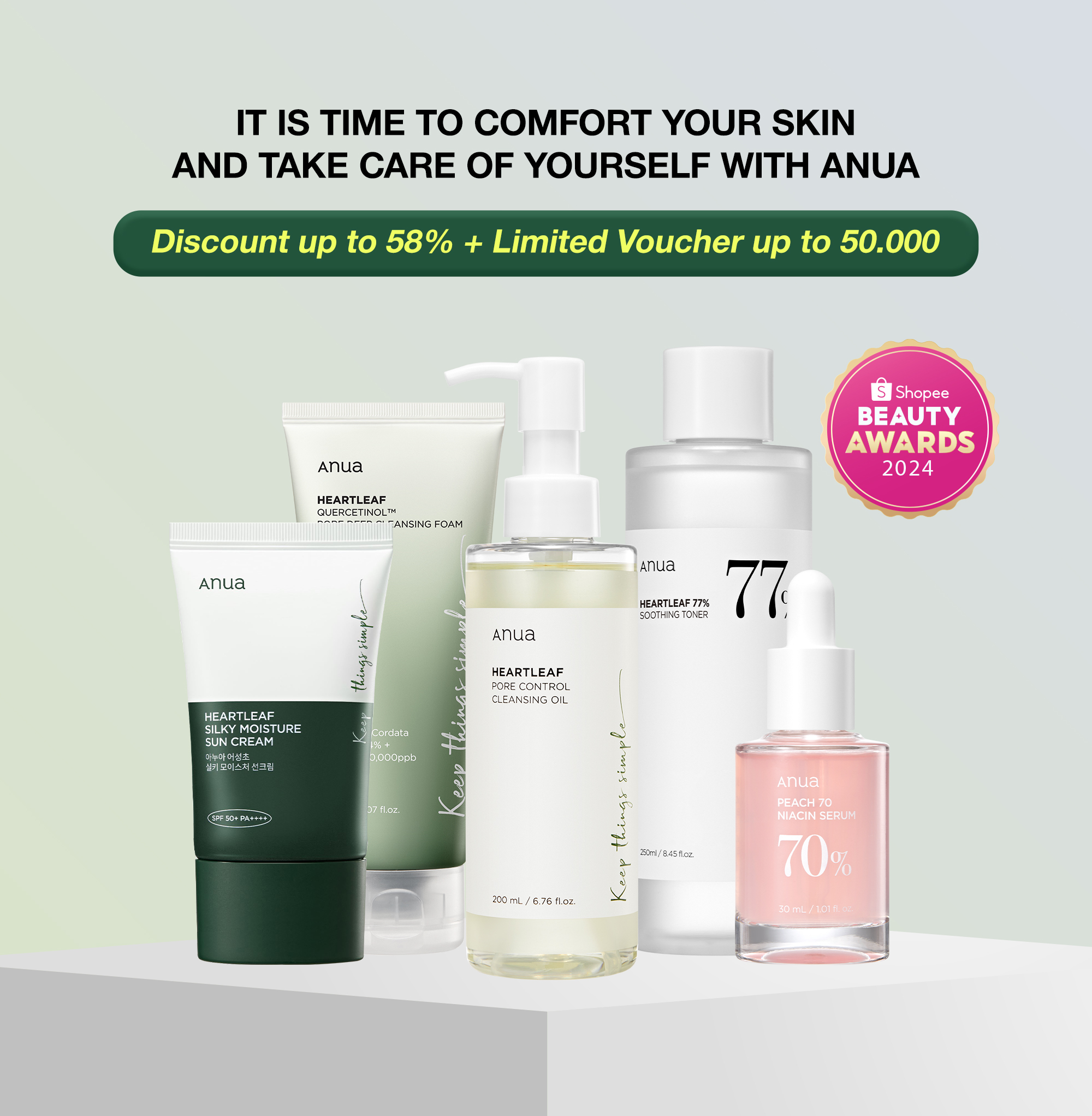 Toko Online Anua Official Shop | Shopee Indonesia