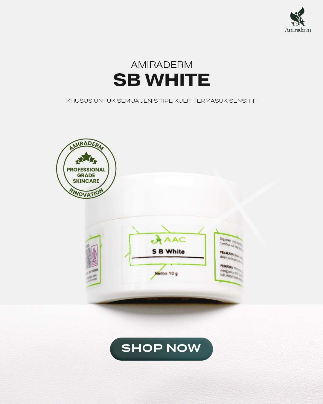 Produk Amiraderm Official | Shopee Indonesia