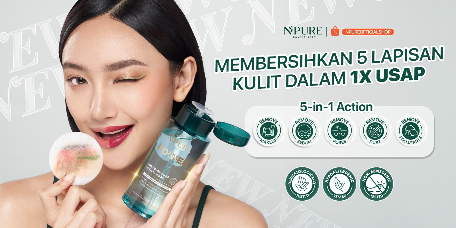 Toko Online Npure Official Shop - Produk Resmi Terlengkap & Harga ...