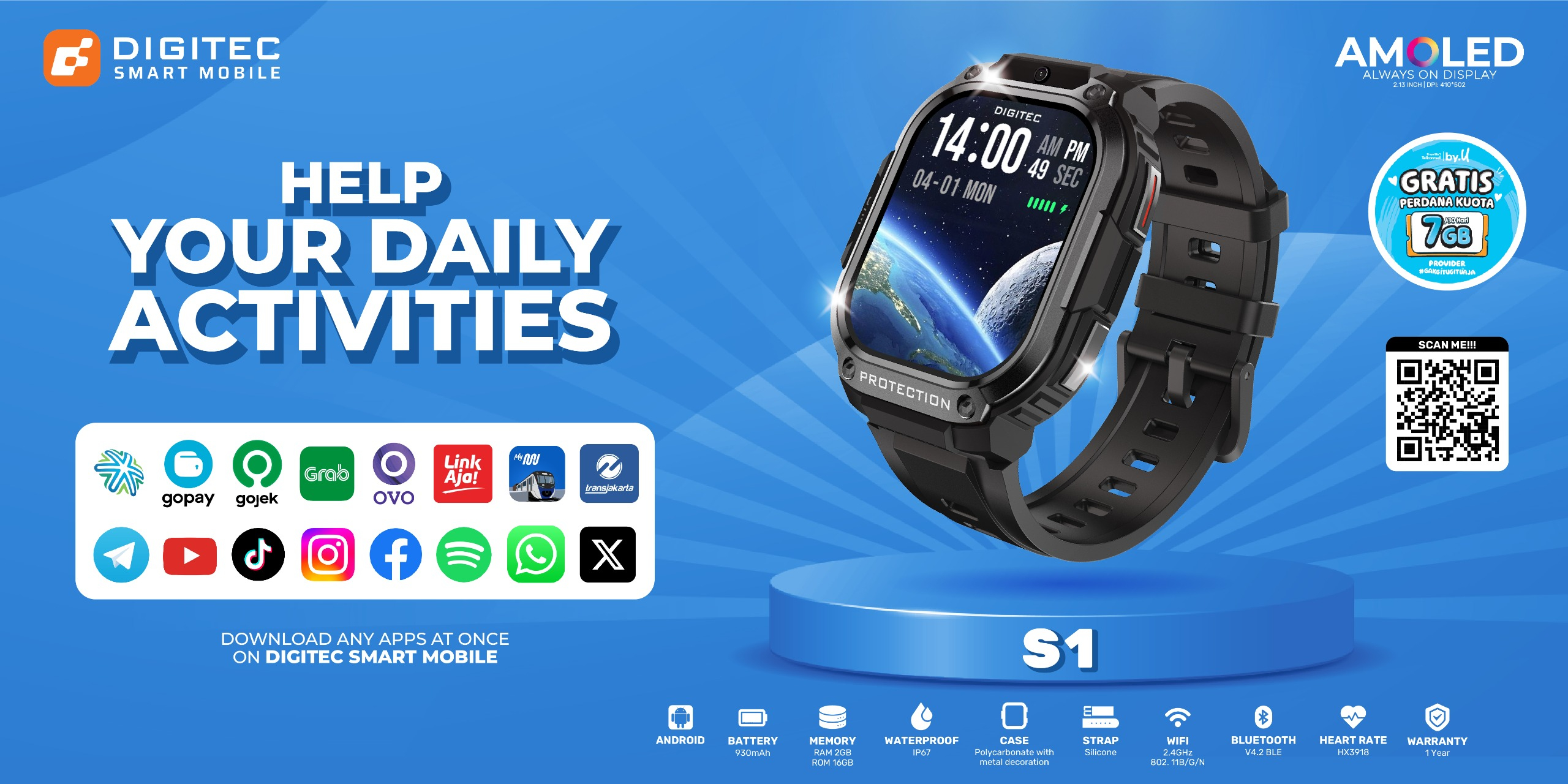 Toko Online Digitec Official Store | Shopee Indonesia