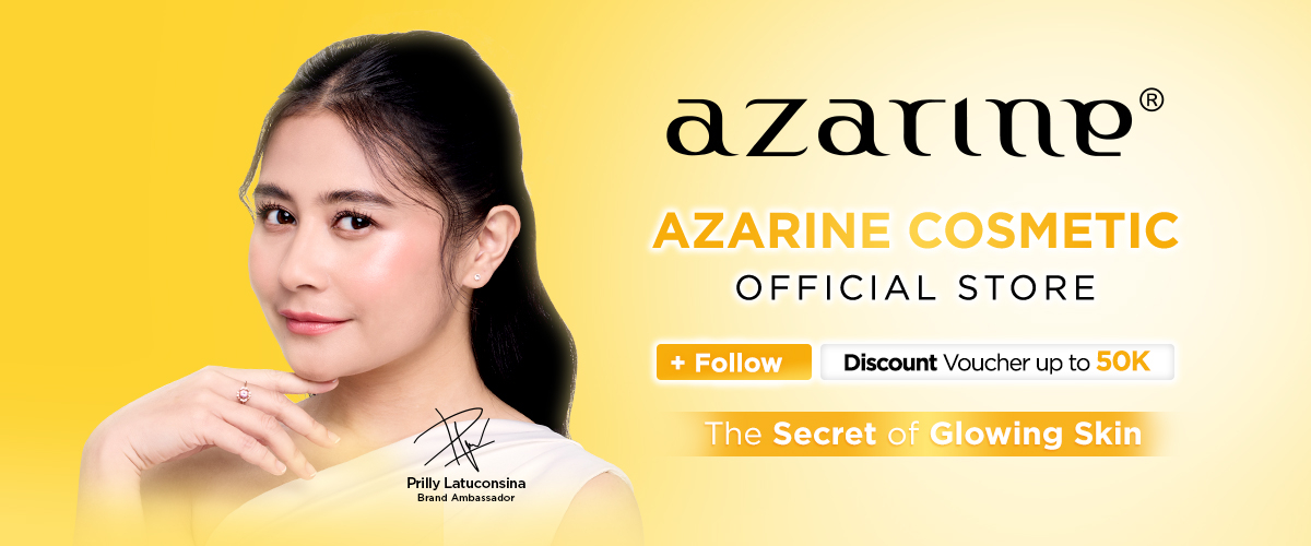 Toko Online Azarine Cosmetic Official Shop - Produk Resmi Terlengkap ...