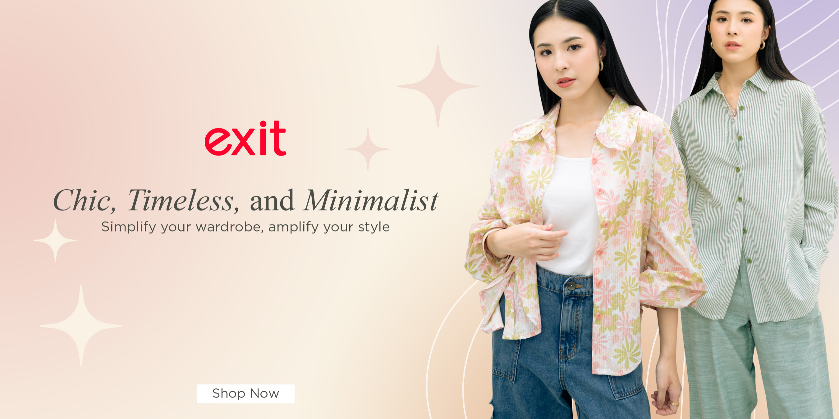 Toko Online Exit Official Shop | Shopee Indonesia