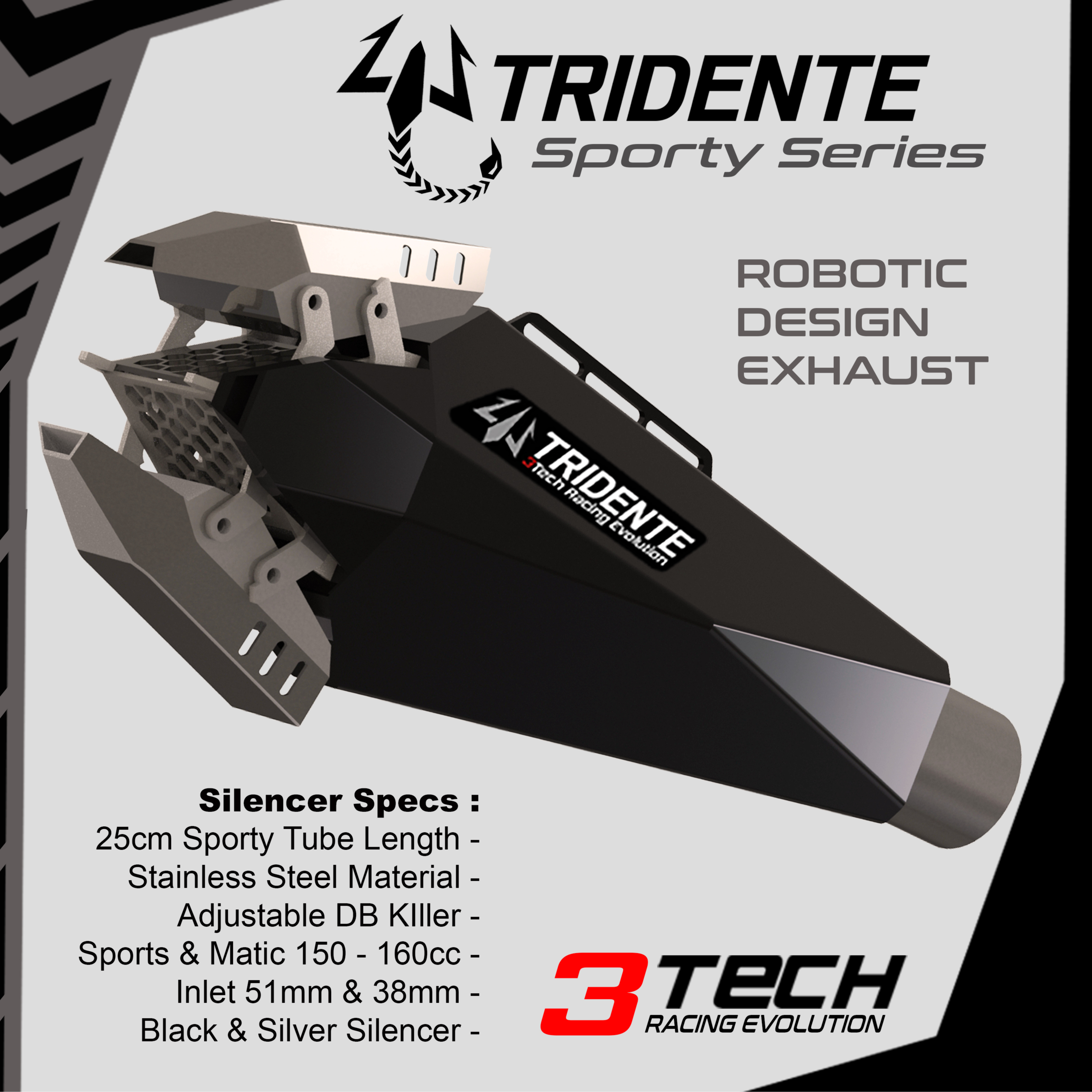 Produk 3tech Racing Evolution | Shopee Indonesia