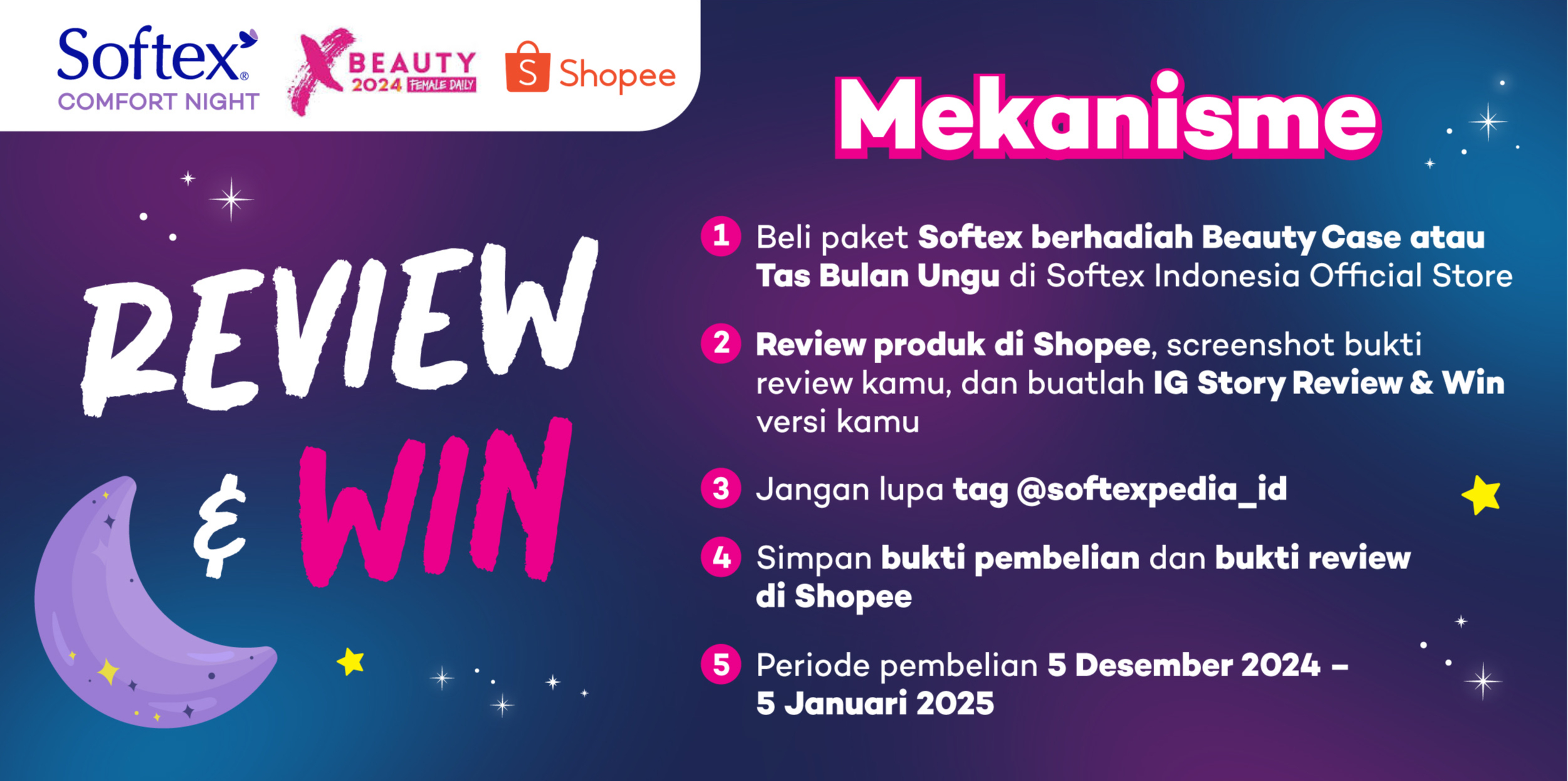 Toko Online Softex Indonesia Official | Shopee Indonesia