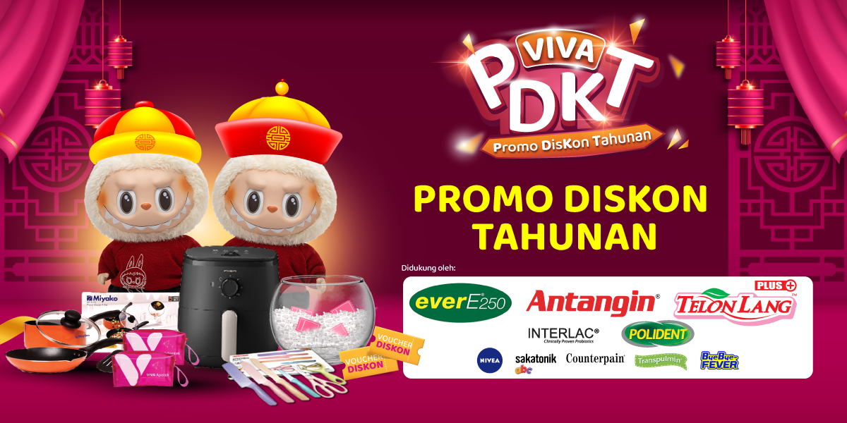 Toko Online Viva Apotek Official Shop | Shopee Indonesia