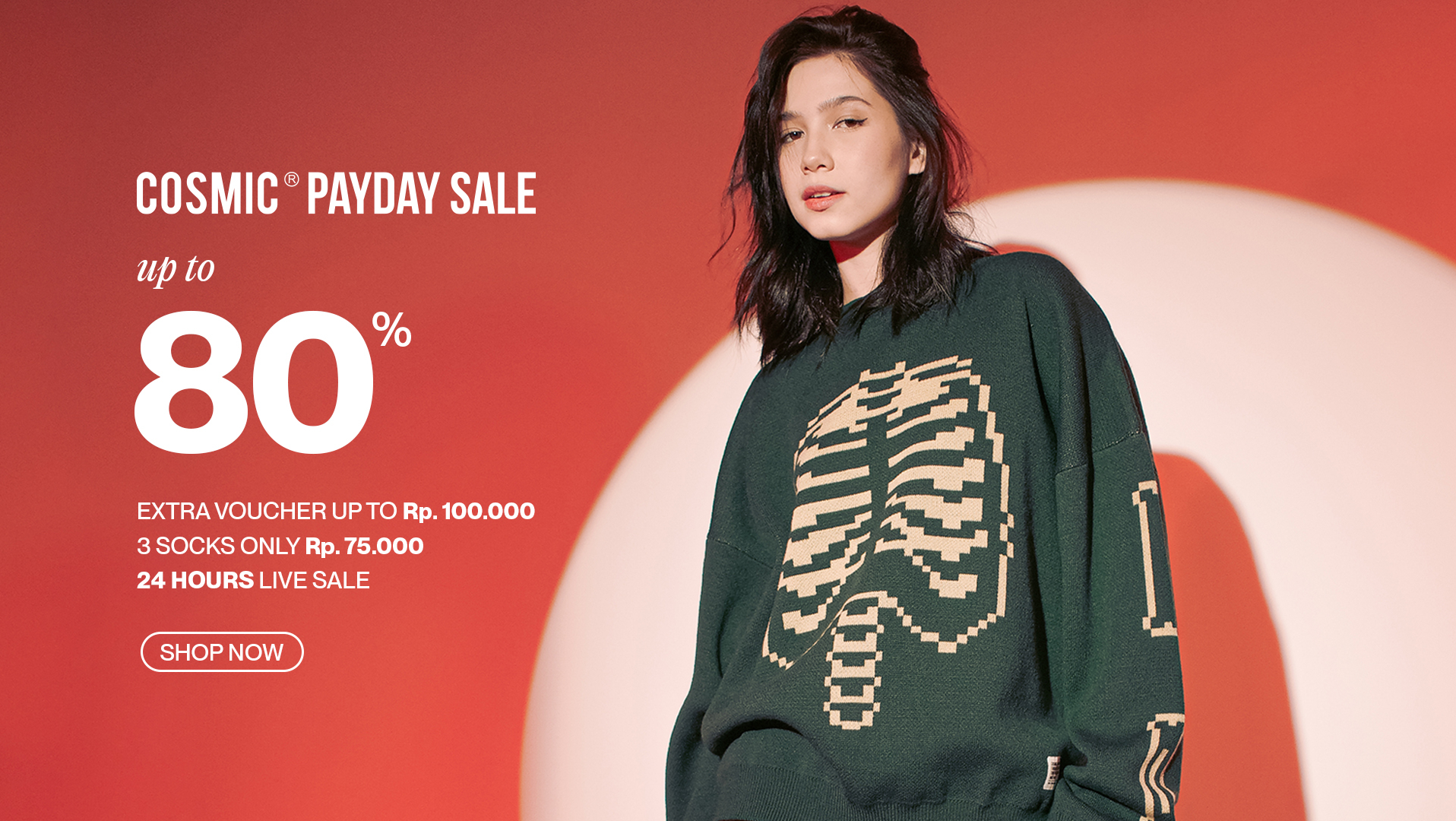 Toko Online Cosmic Clothes Official Shop | Shopee Indonesia