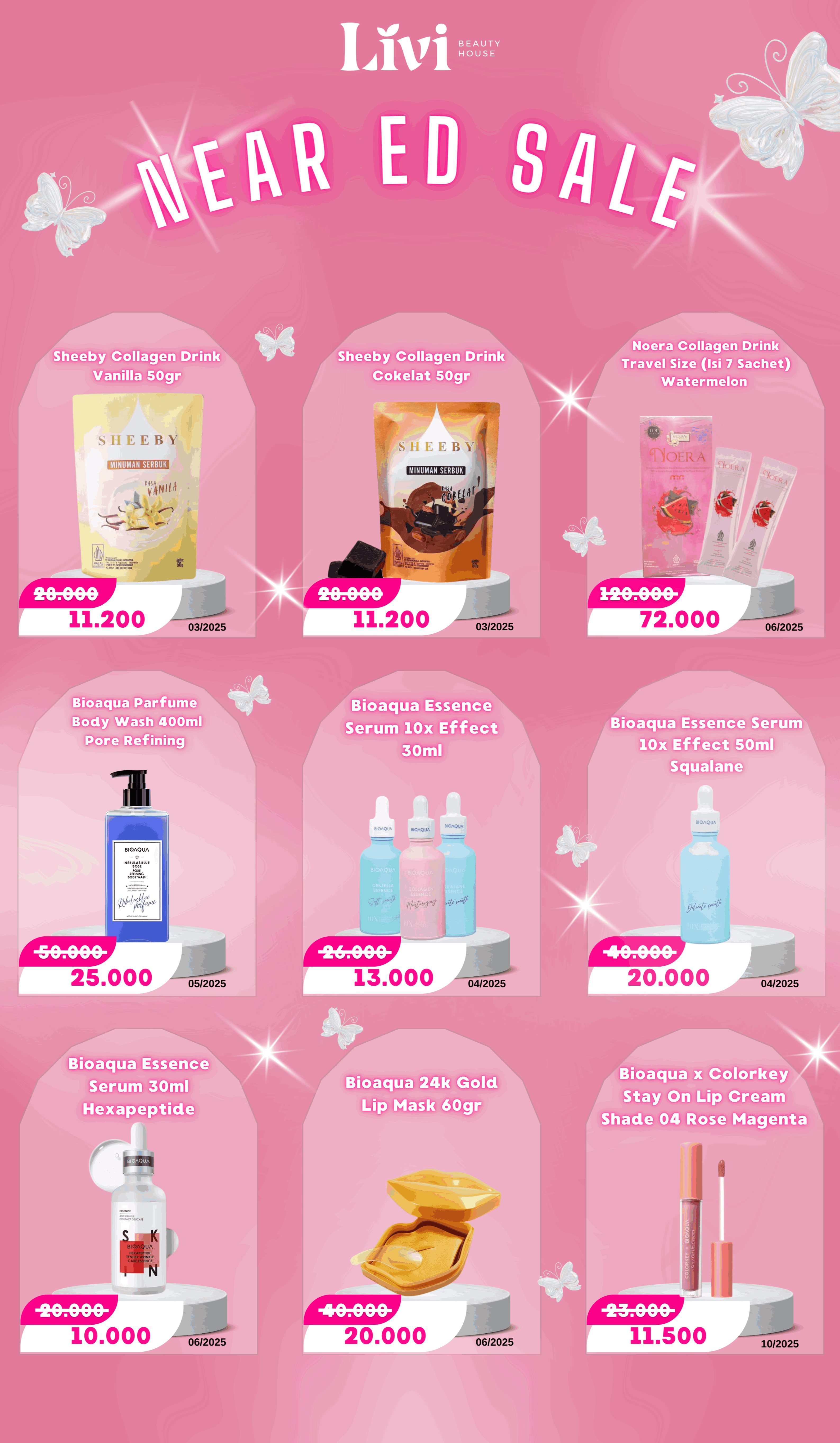 Produk Livi Beauty House | Shopee Indonesia