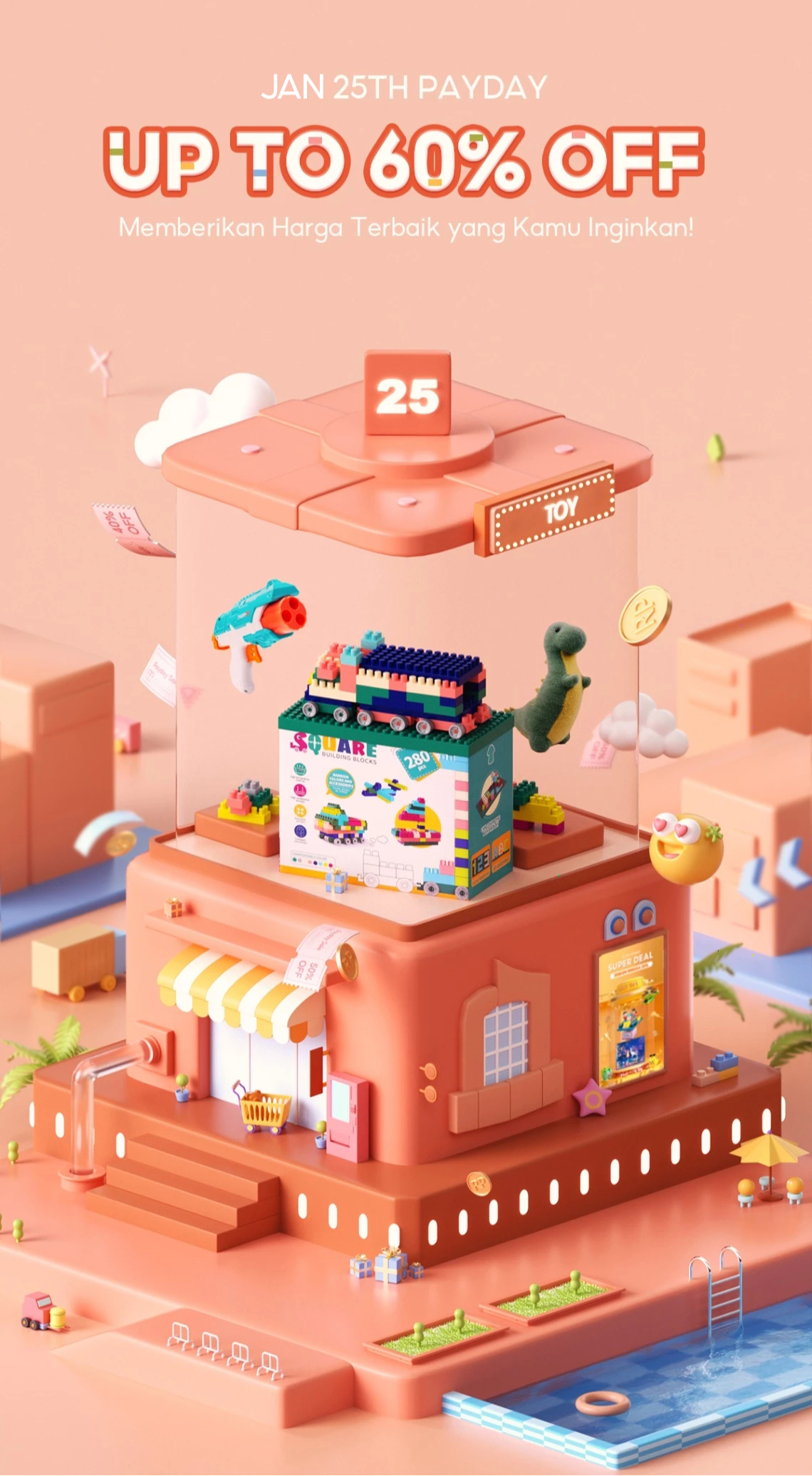 Toko Online OHSOME Toys Official Store | Shopee Indonesia