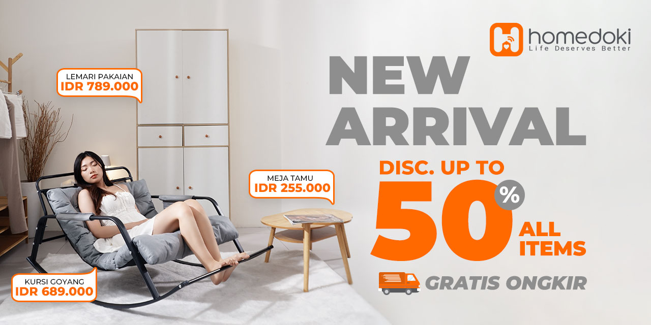 Toko Online Homedoki Official Shop | Shopee Indonesia