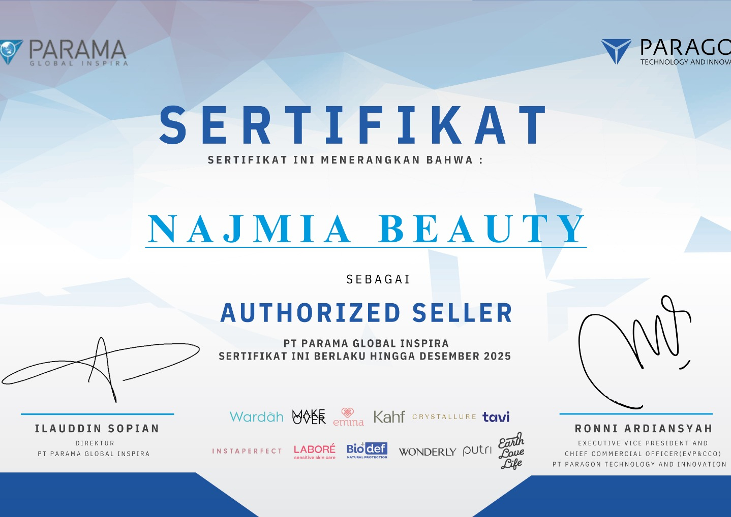 Produk Najmia beauty | Shopee Indonesia