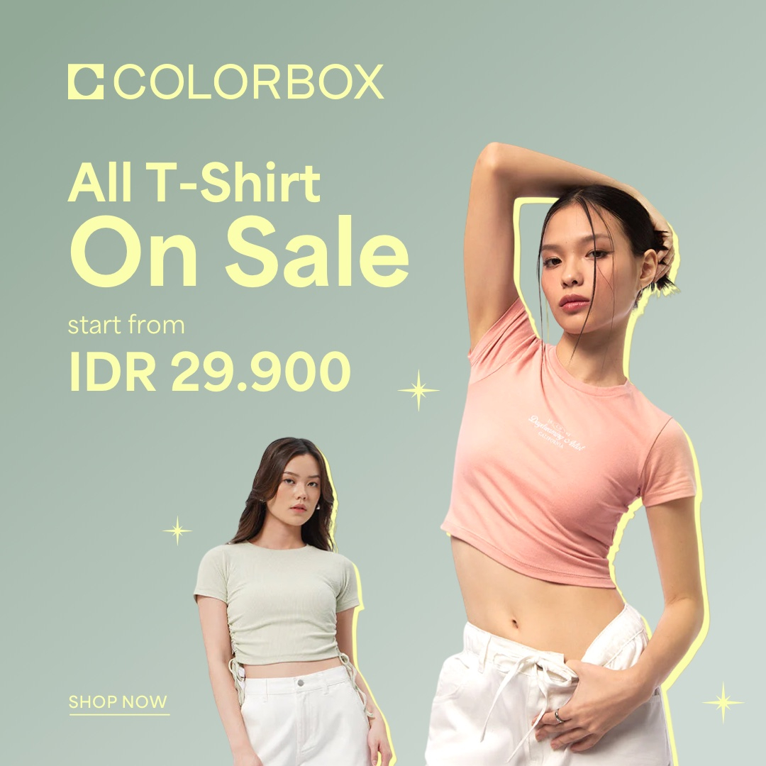 Toko Online COLORBOX Official Shop | Shopee Indonesia