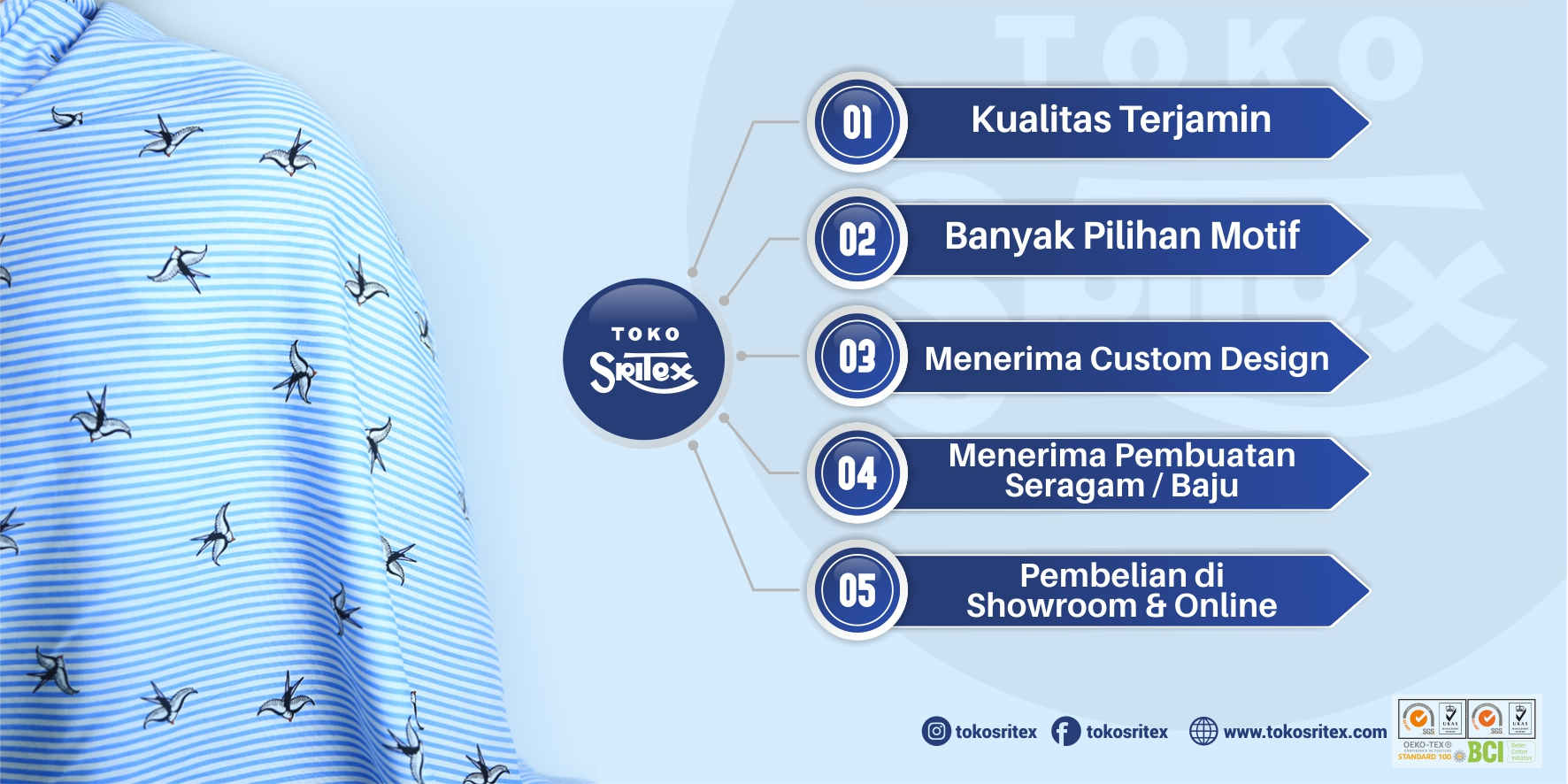 Toko Online Sritex Official Shop | Shopee Indonesia