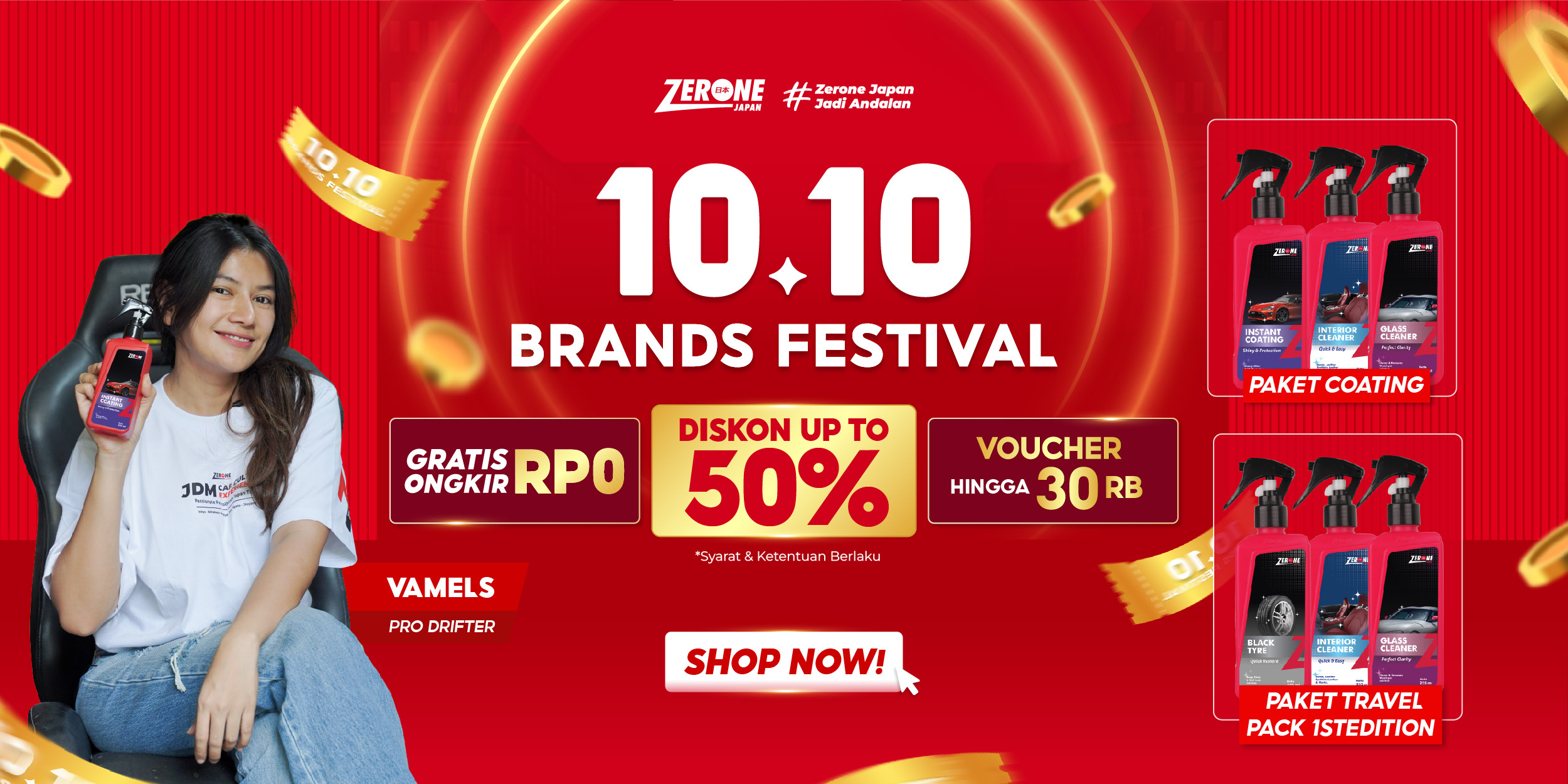 Toko Online Zerone Official Shop | Shopee Indonesia