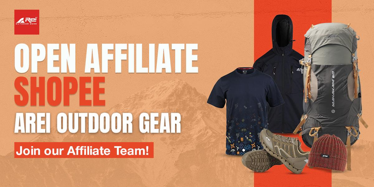 Toko Online AREI OUTDOORGEAR OFFICIAL SHOP | Shopee Indonesia