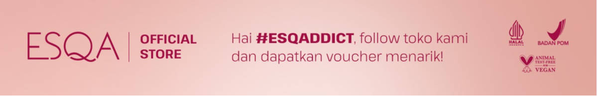 Toko Online Esqa Cosmetics Official Shop | Shopee Indonesia