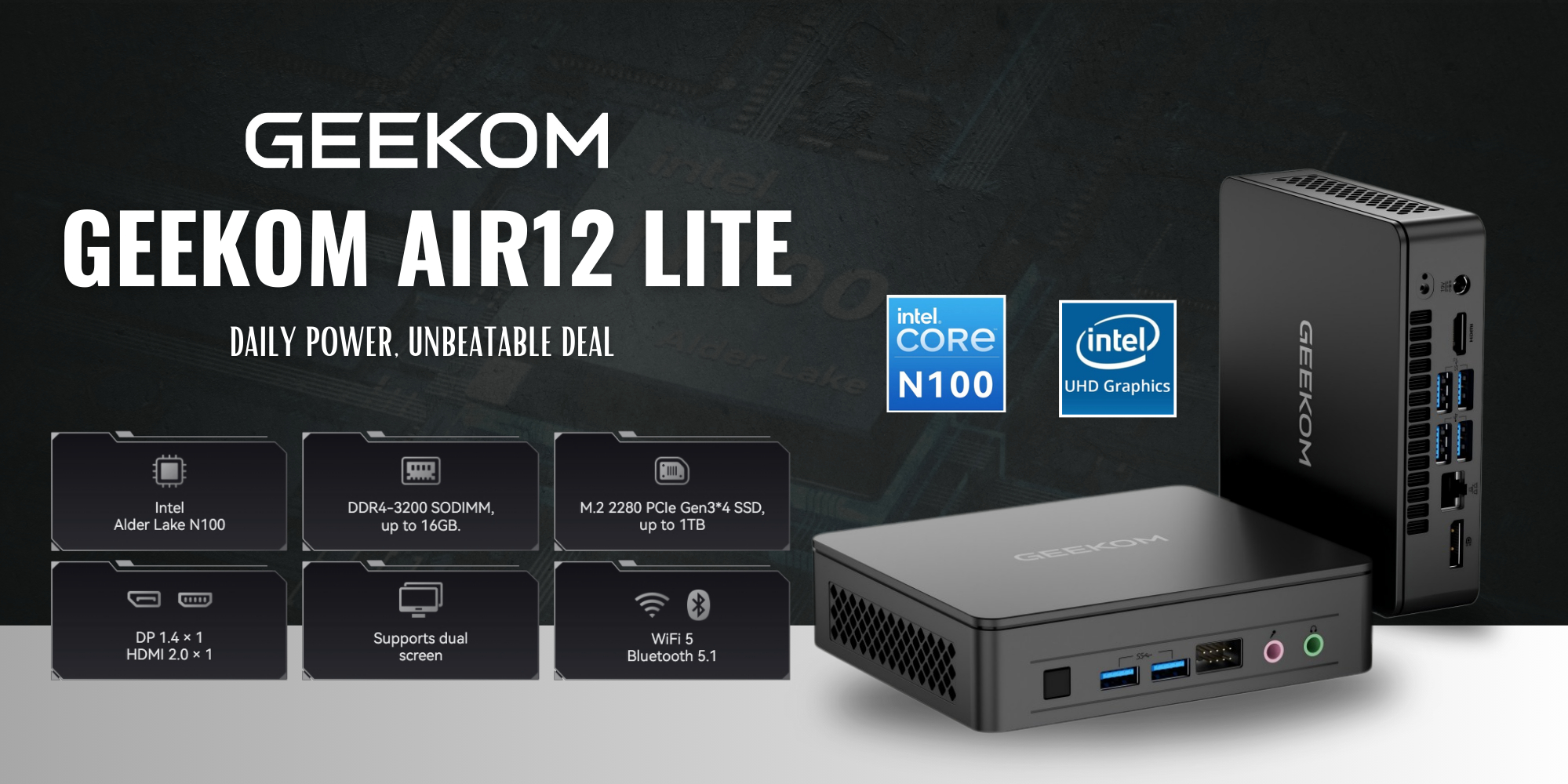 Toko Online GEEKOM Official Store | Shopee Indonesia