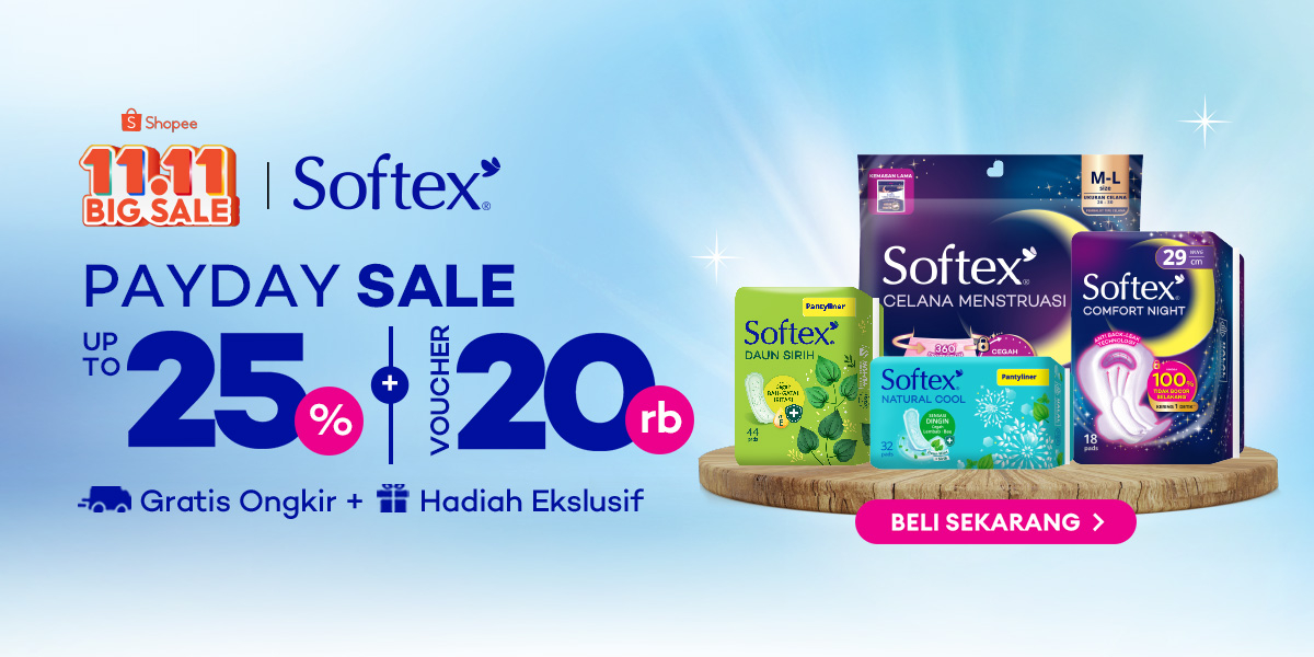 Toko Online Softex Indonesia Official | Shopee Indonesia