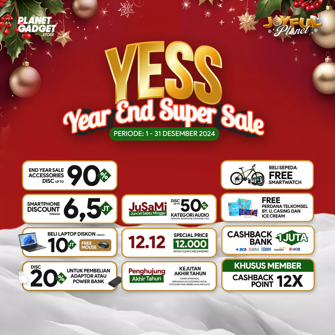 Toko Online Planet Gadget Official Shop | Shopee Indonesia