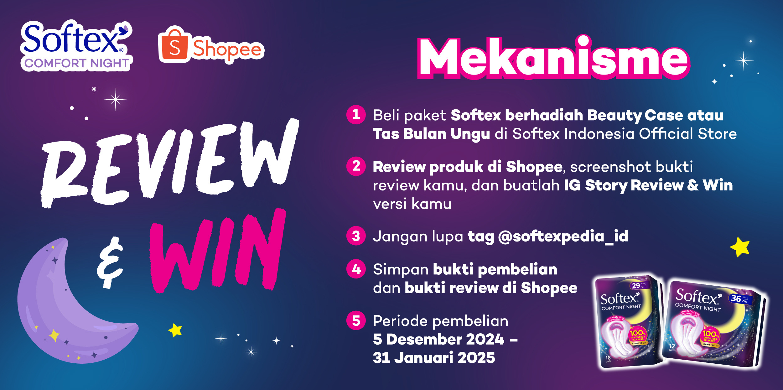 Toko Online Softex Indonesia Official | Shopee Indonesia