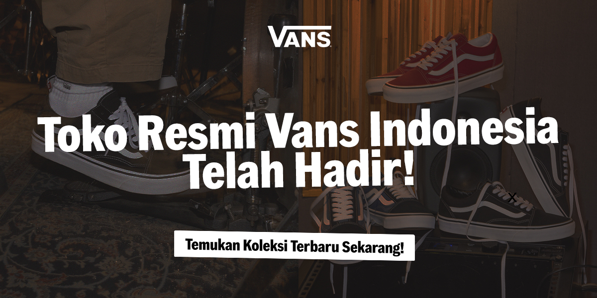 Toko Online Vans Official Store | Shopee Indonesia