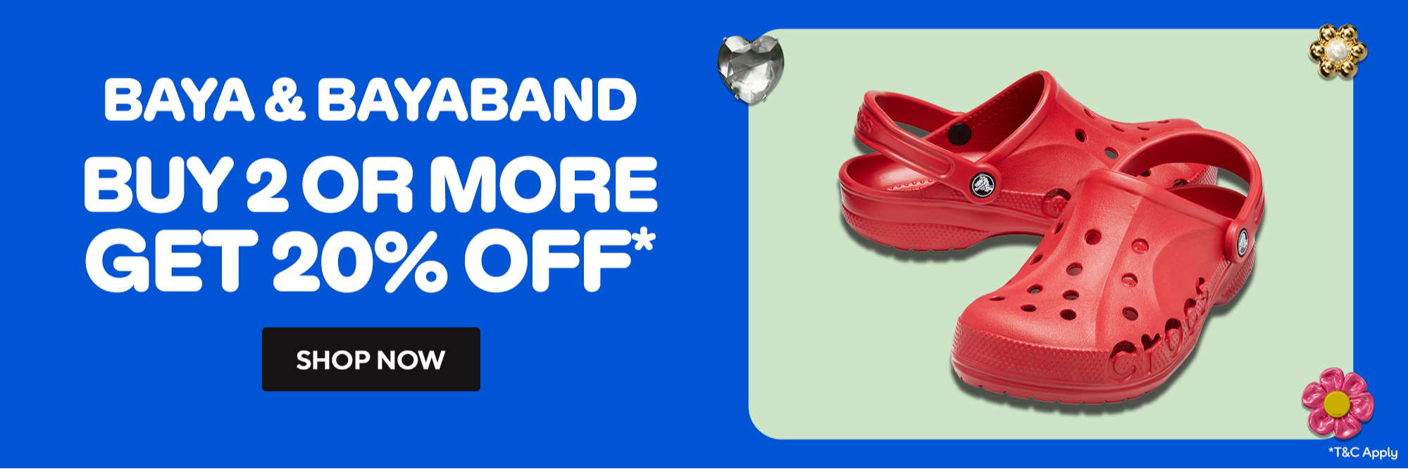 Toko Online Crocs Official Store | Shopee Indonesia