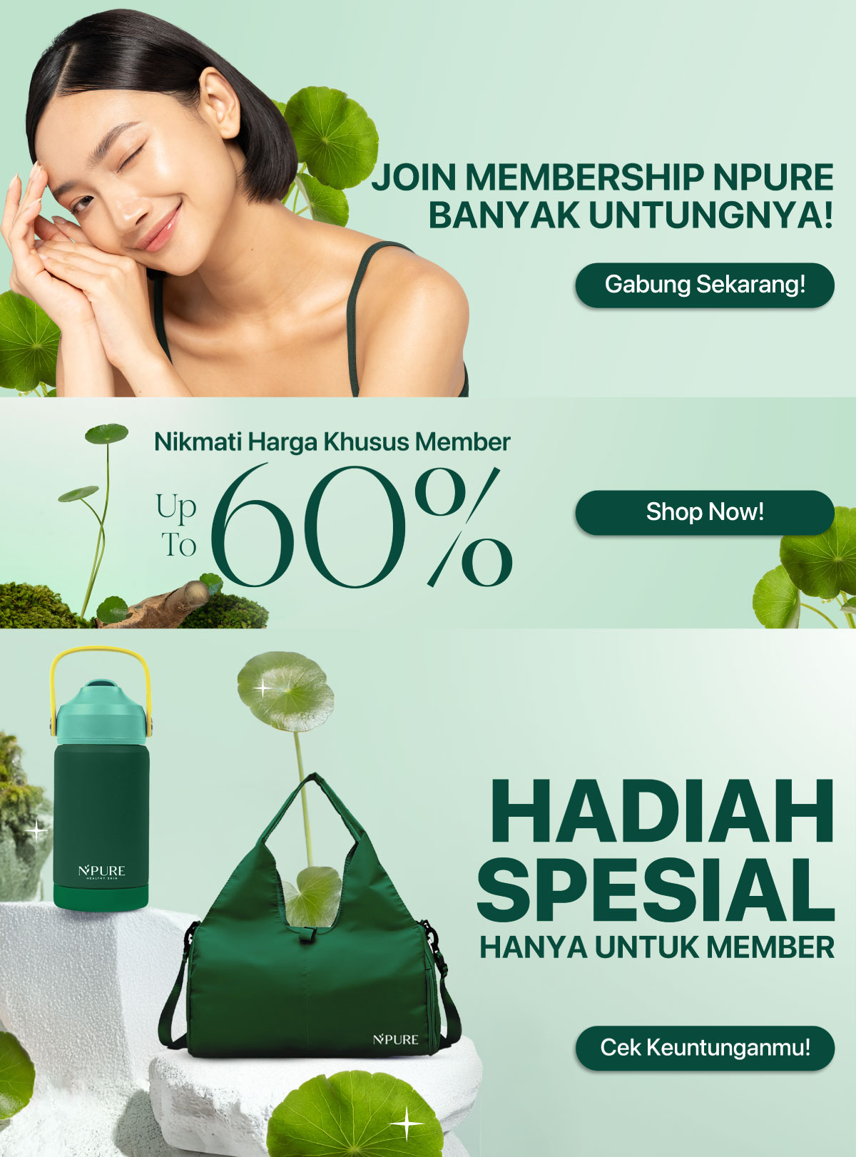 Toko Online Npure Official Shop - Produk Resmi Terlengkap & Harga ...