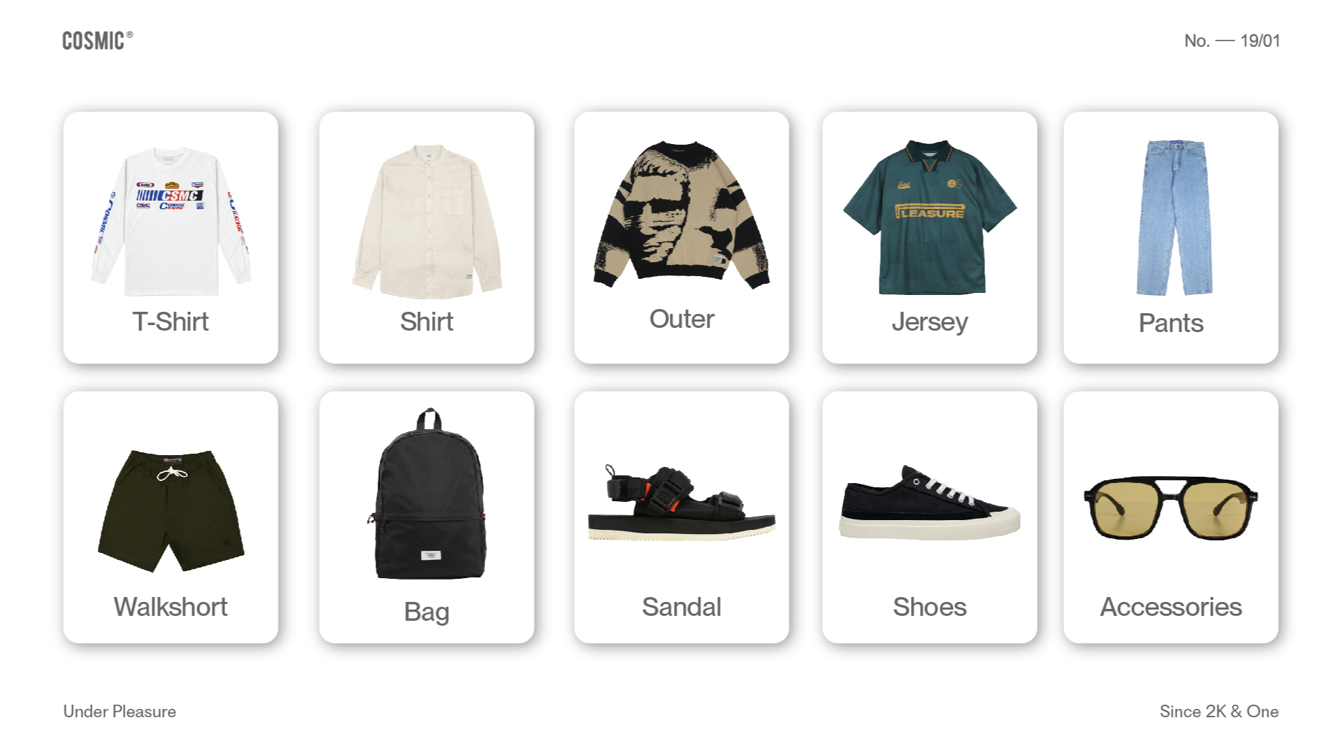 Toko Online Cosmic Clothes Official Shop | Shopee Indonesia