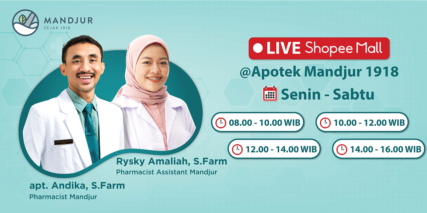 Toko Online Apotek Mandjur Official Shop | Shopee Indonesia