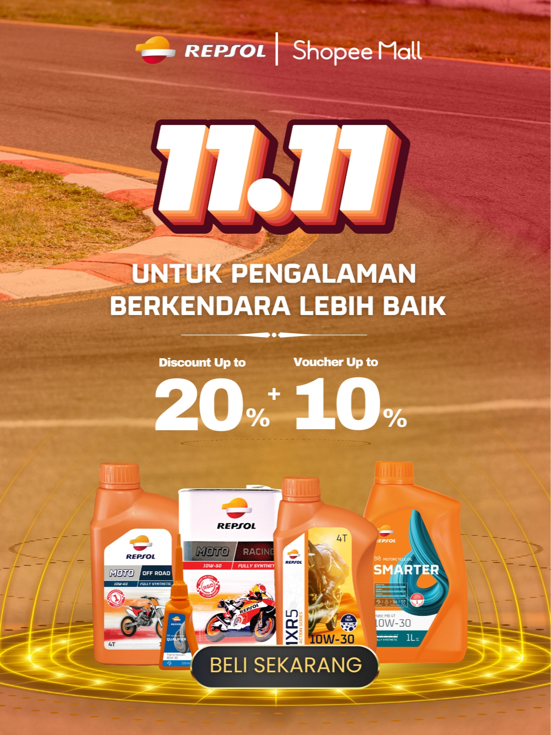 Toko Online Repsol Indonesia OfficialStore | Shopee Indonesia