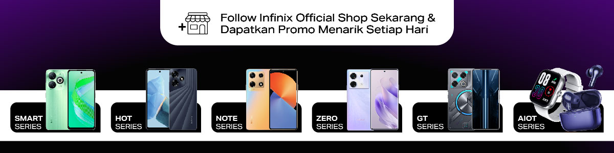 Toko Online Infinix Official Shop | Shopee Indonesia