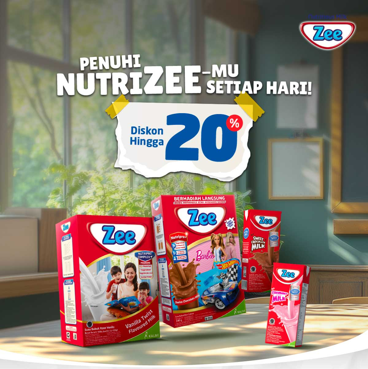 Toko Online Zee Official Shop | Shopee Indonesia