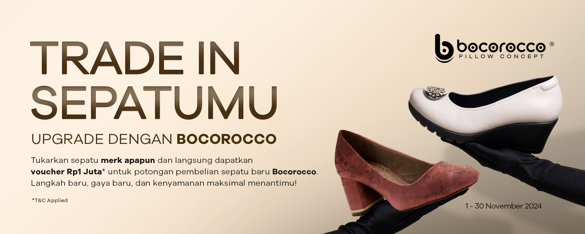 Toko Online Bocorocco Shoes Official Shop | Shopee Indonesia