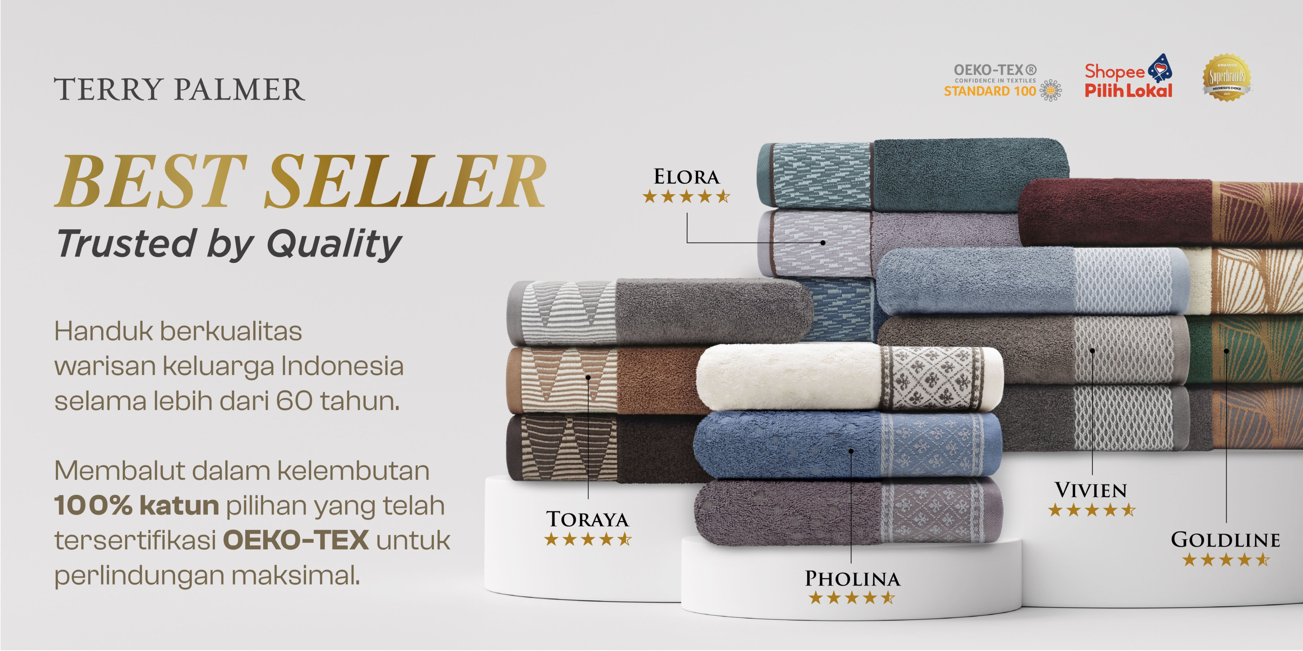 Toko Online Terry Palmer Indonesia | Shopee Indonesia