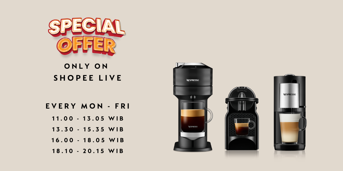 Toko Online Nespresso Official Shop | Shopee Indonesia