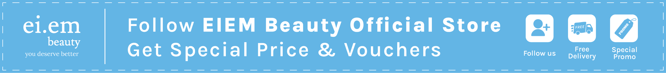 Toko Online EIEM BEAUTY Official Shop | Shopee Indonesia