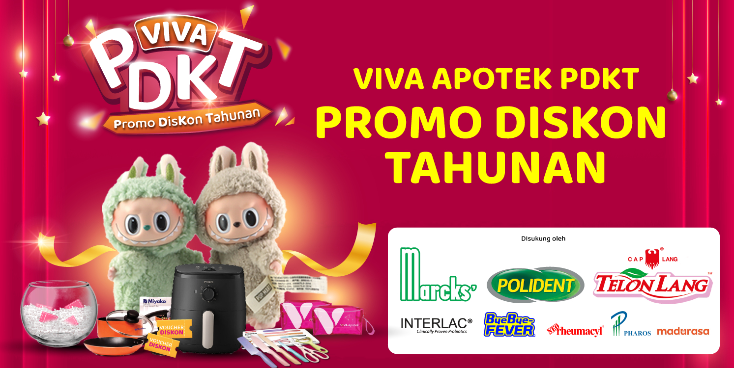 Toko Online Viva Apotek Official Shop | Shopee Indonesia