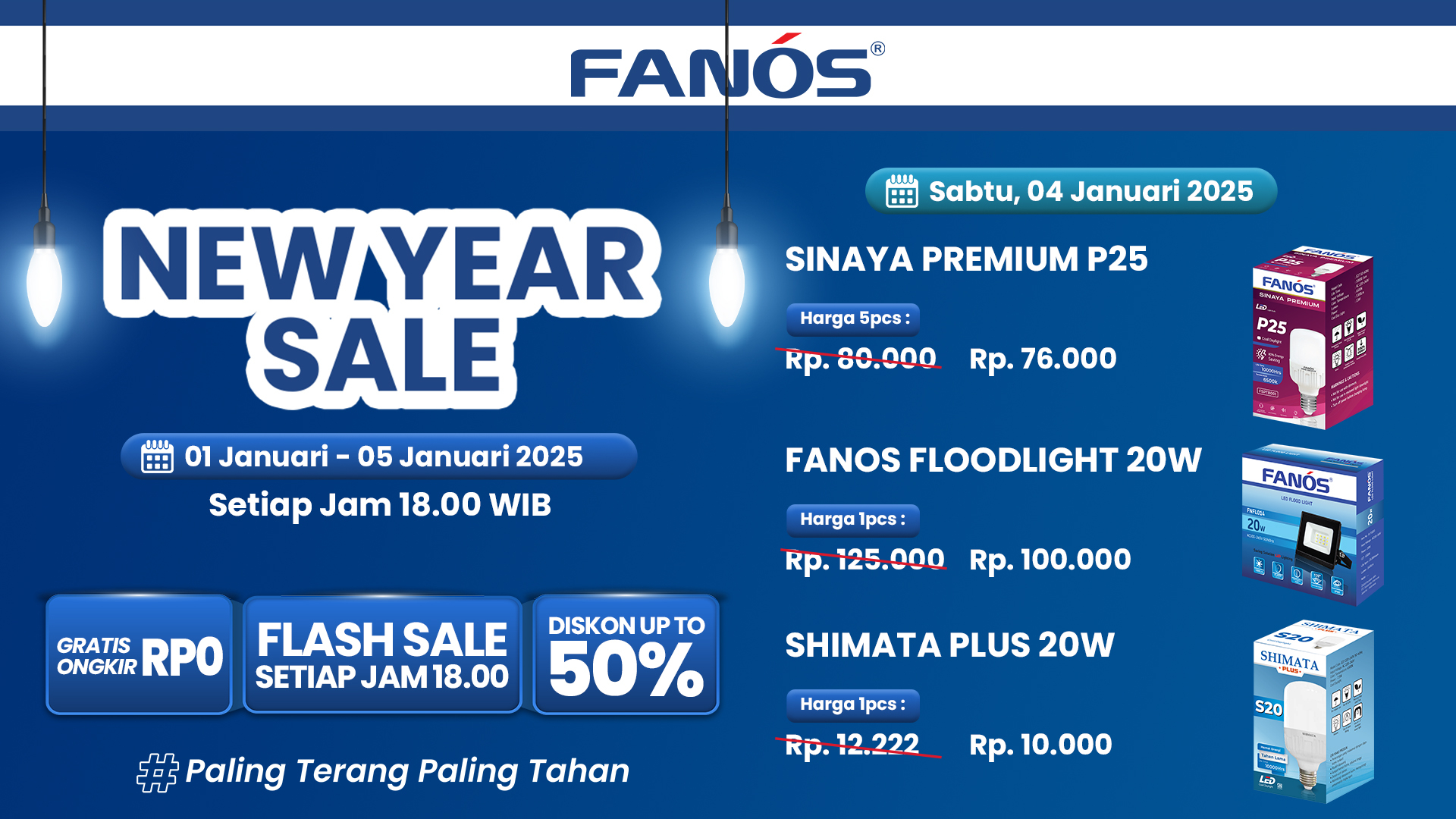 Toko Online Fanos Official Shop | Shopee Indonesia