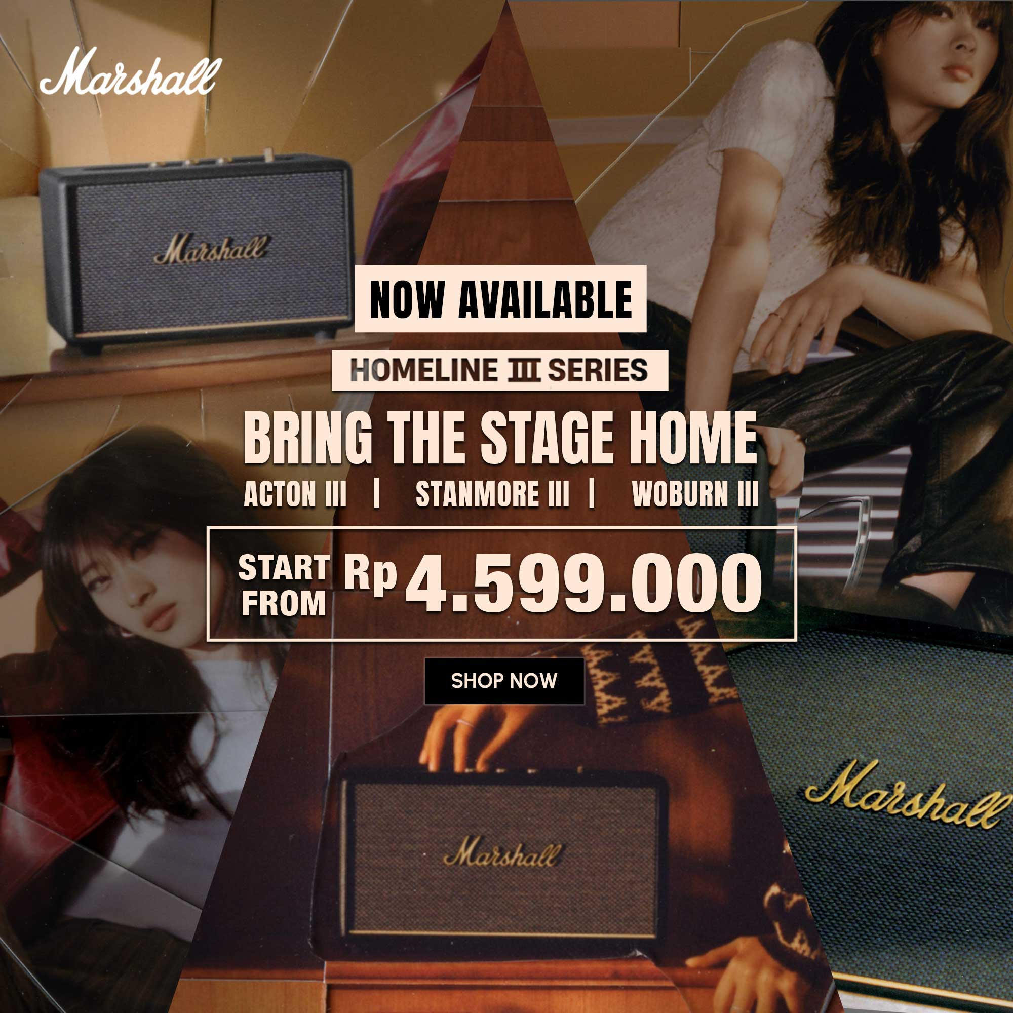 Toko Online Marshall Official Store | Shopee Indonesia