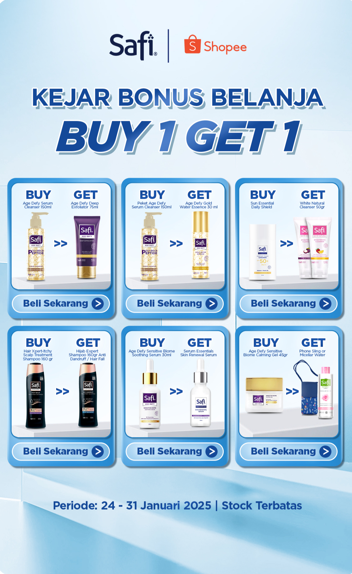 Toko Online Safi Official Shop | Shopee Indonesia