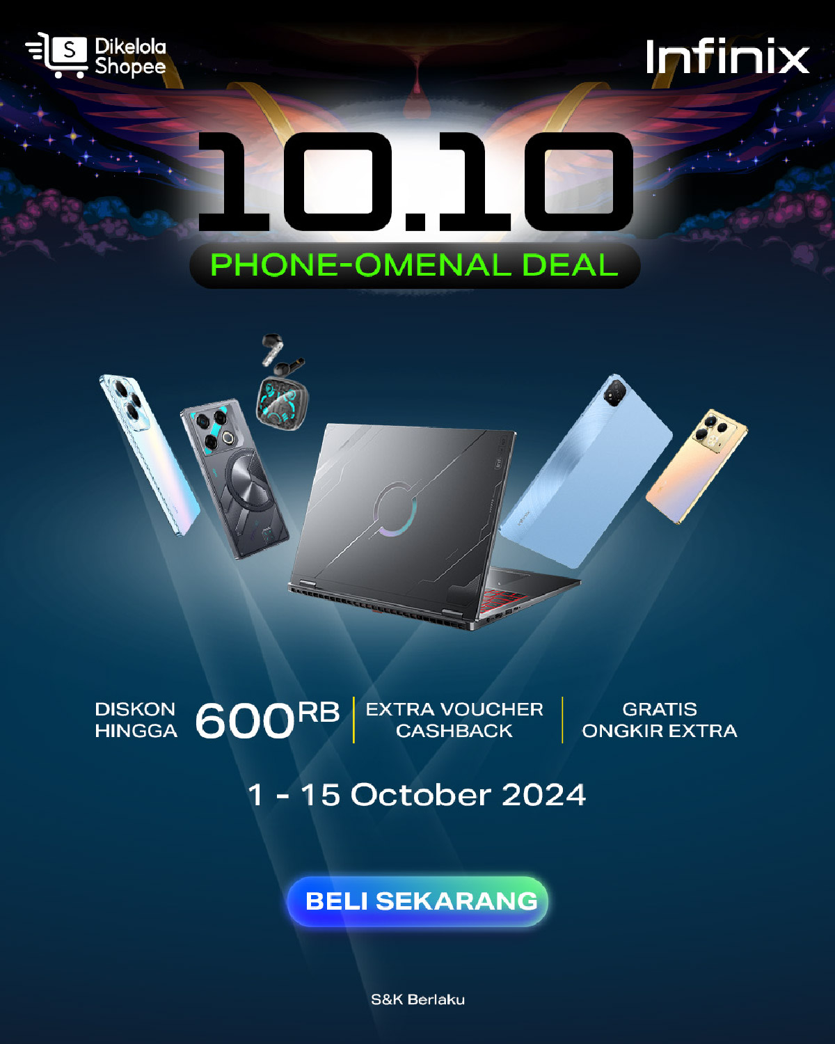 Toko Online Infinix Official Shop | Shopee Indonesia