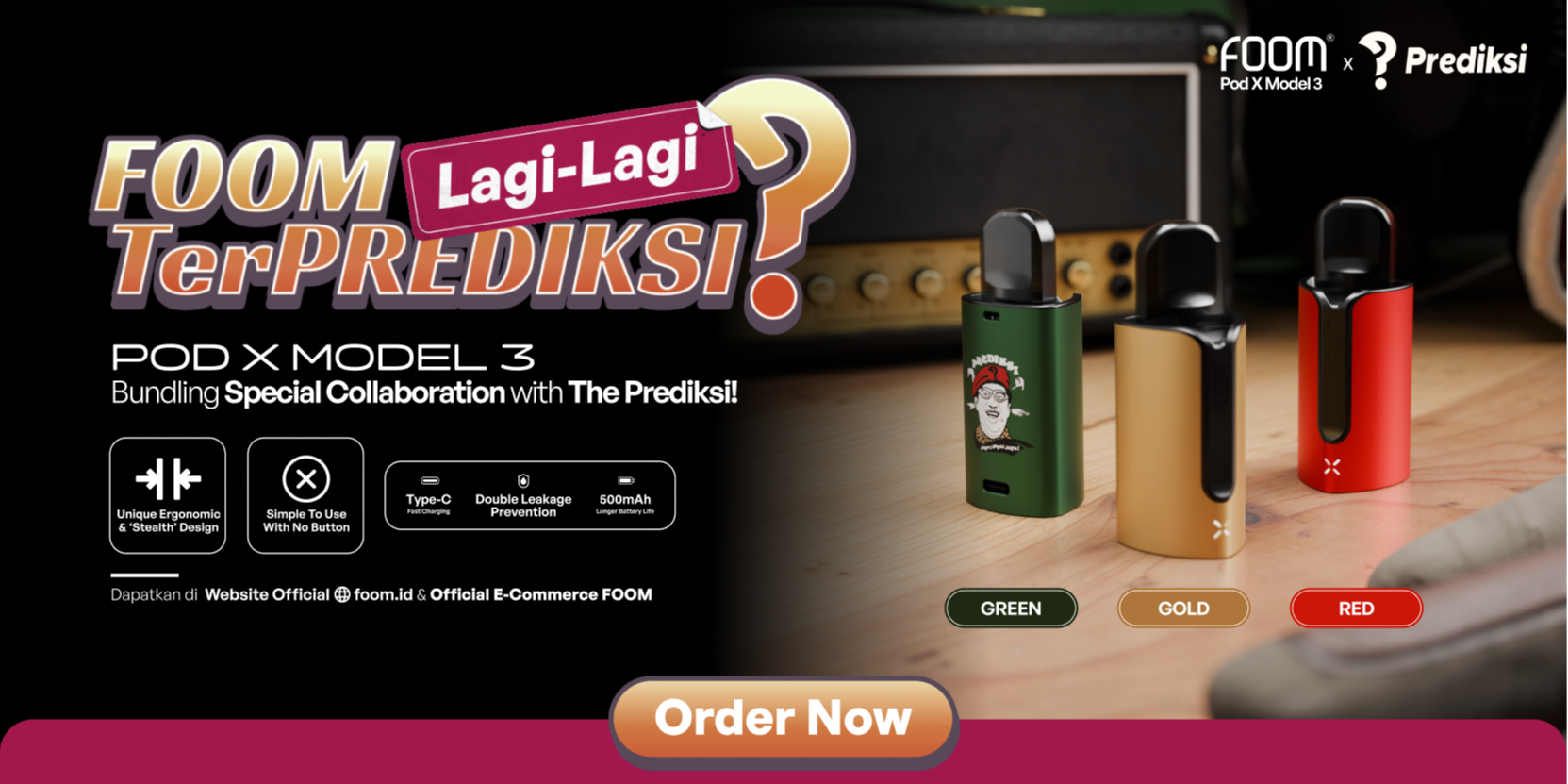 Produk FOOM Lab Global | Shopee Indonesia